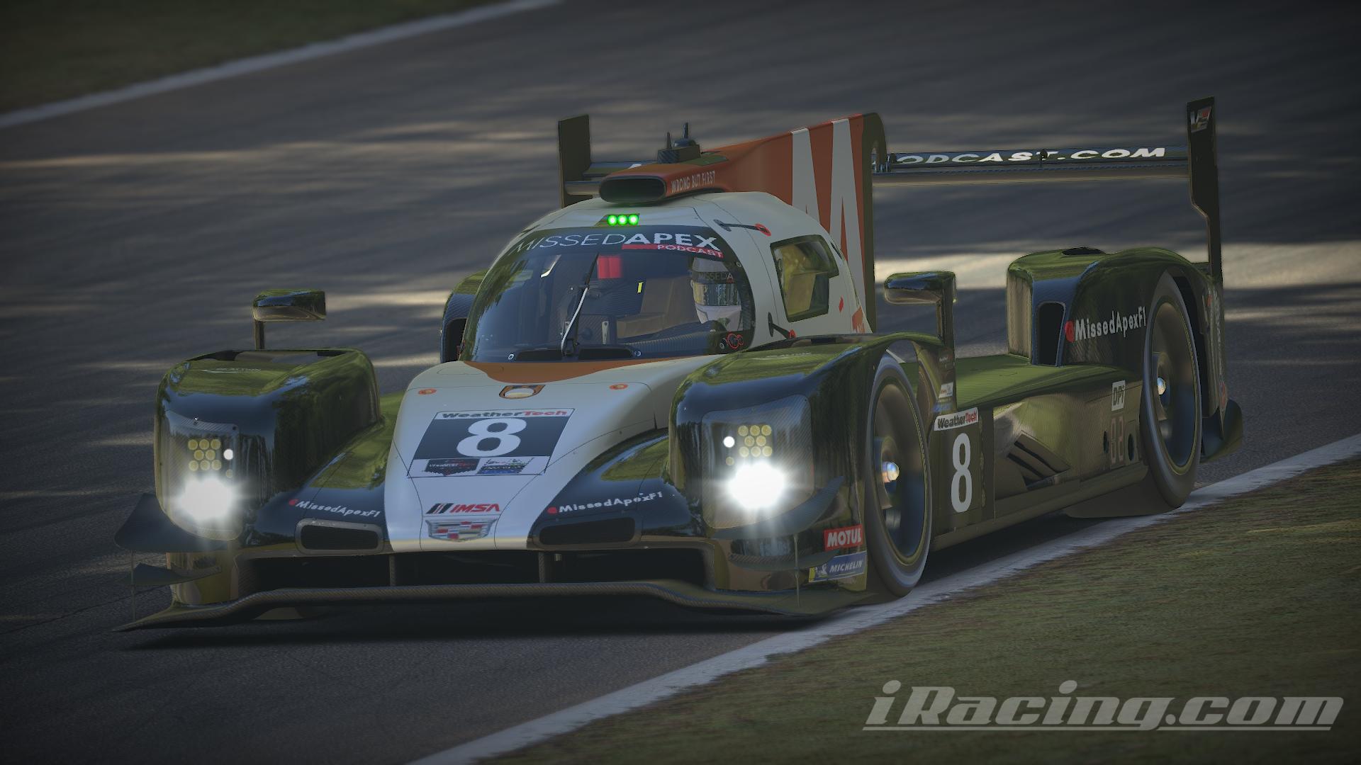Dallara P217 - MAP IMSA DPi by Ian Erasmus - Trading Paints