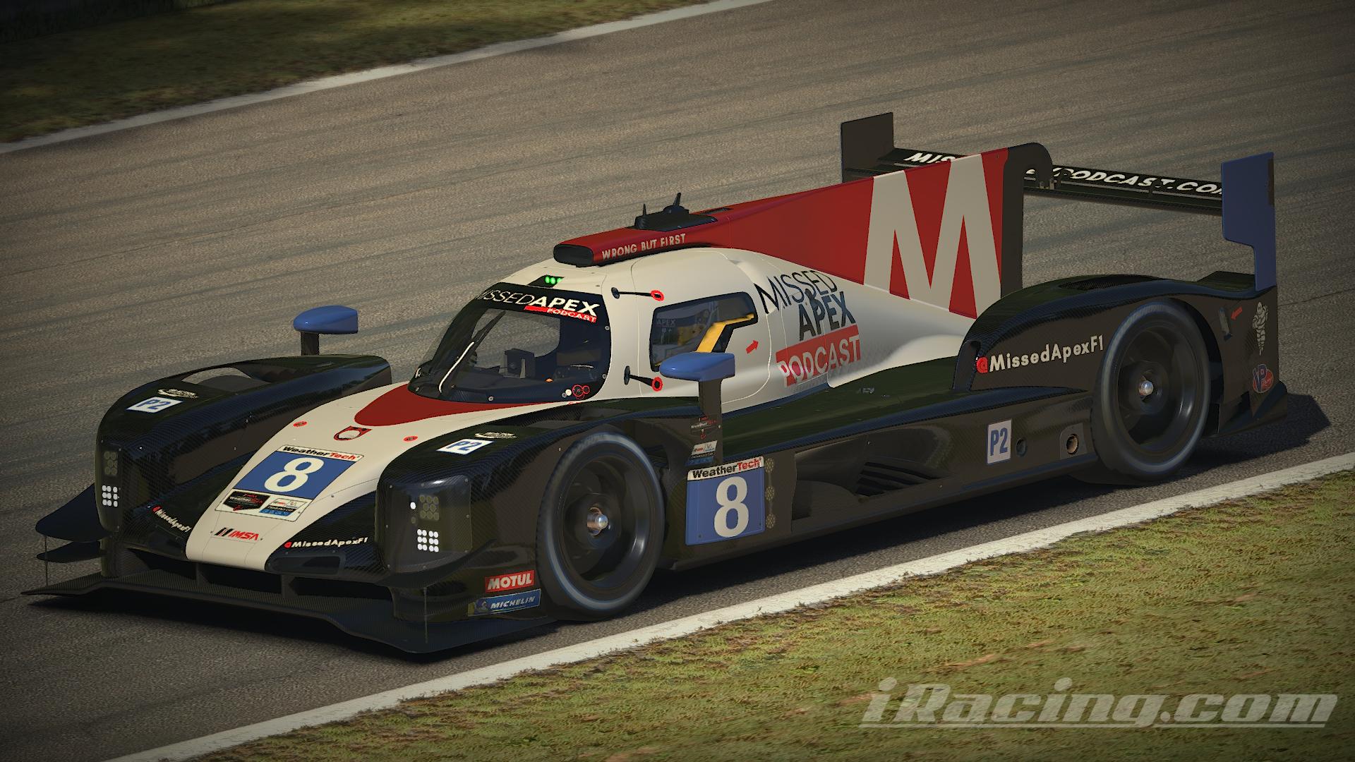 Dallara P217 - MAP IMSA LMP2 by Ian Erasmus - Trading Paints