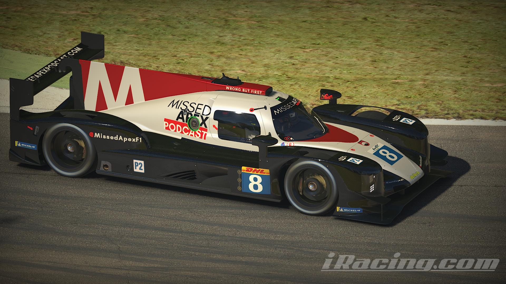 Dallara P217 - MAP WEC by Ian Erasmus - Trading Paints