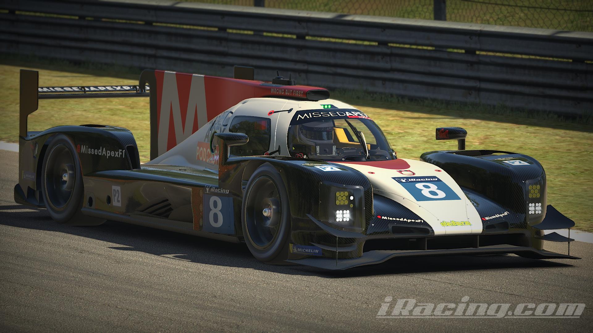 Dallara P217 - MAP by Ian Erasmus - Trading Paints