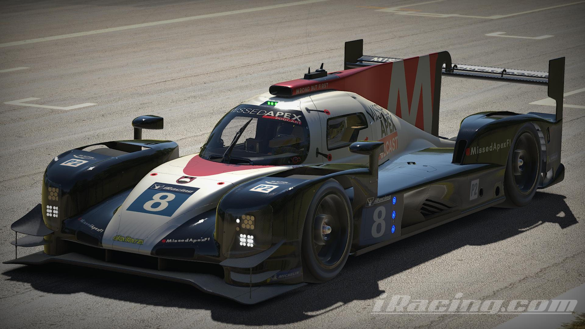 Dallara P217 - MAP by Ian Erasmus - Trading Paints