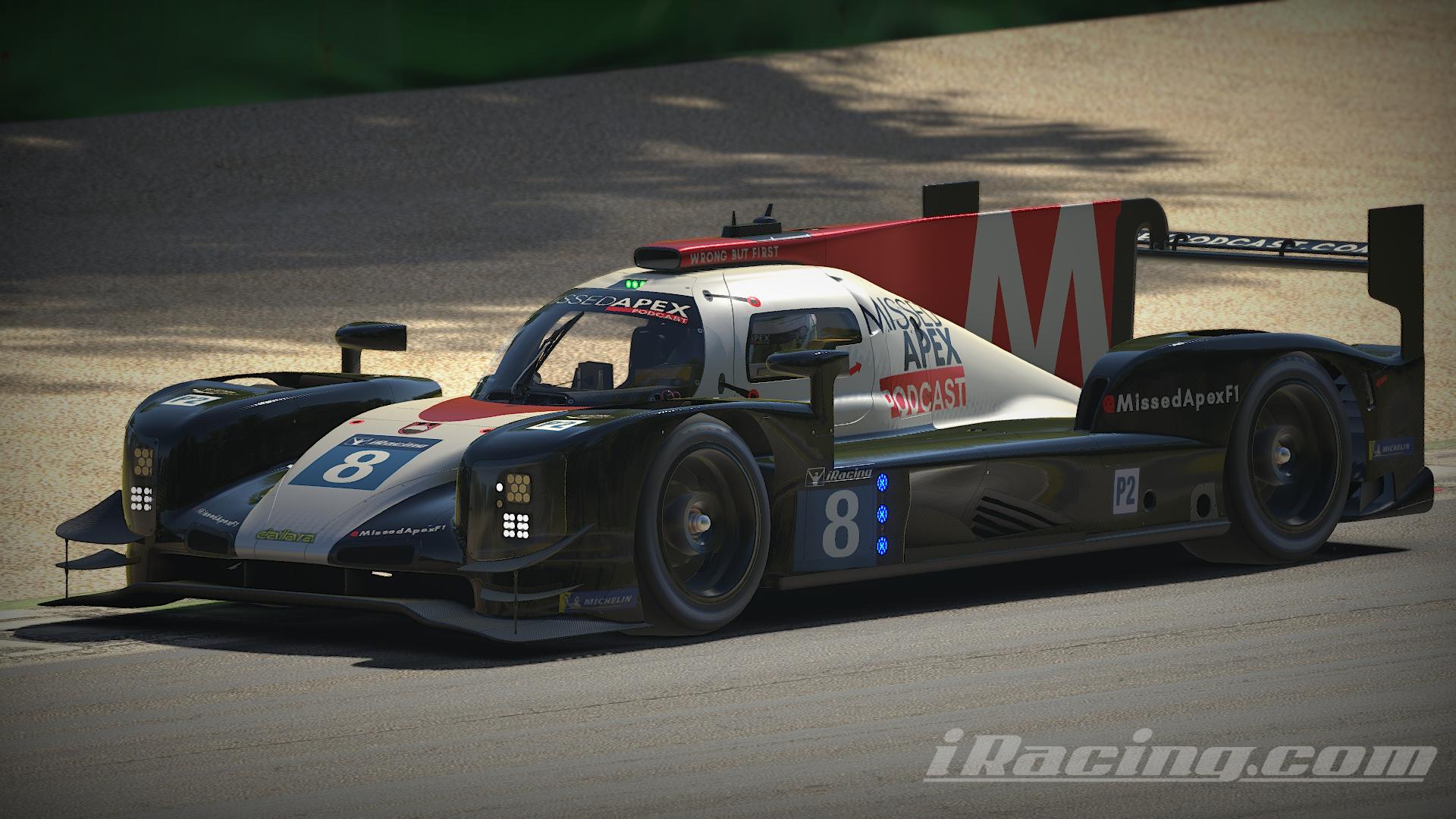 Dallara P217 - MAP by Ian Erasmus - Trading Paints