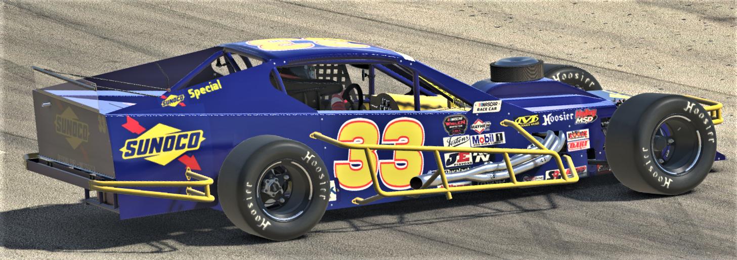 Sunoco Special Whelan Modified by Christopher Rives - Trading Paints