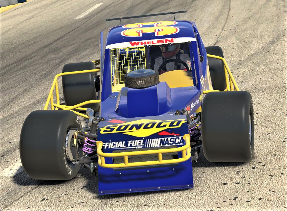 Sunoco Special Whelan Modified by Christopher Rives - Trading Paints