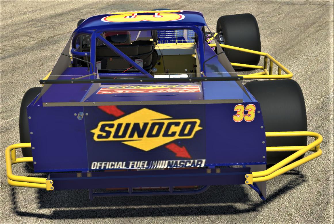 Sunoco Special Whelan Modified by Christopher Rives - Trading Paints