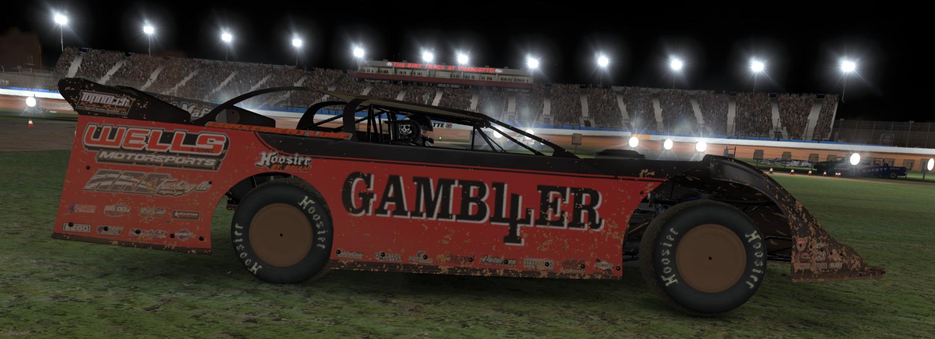OVERTONS ED BASEY TRIBUTE CAR by Byron Morris - Trading Paints