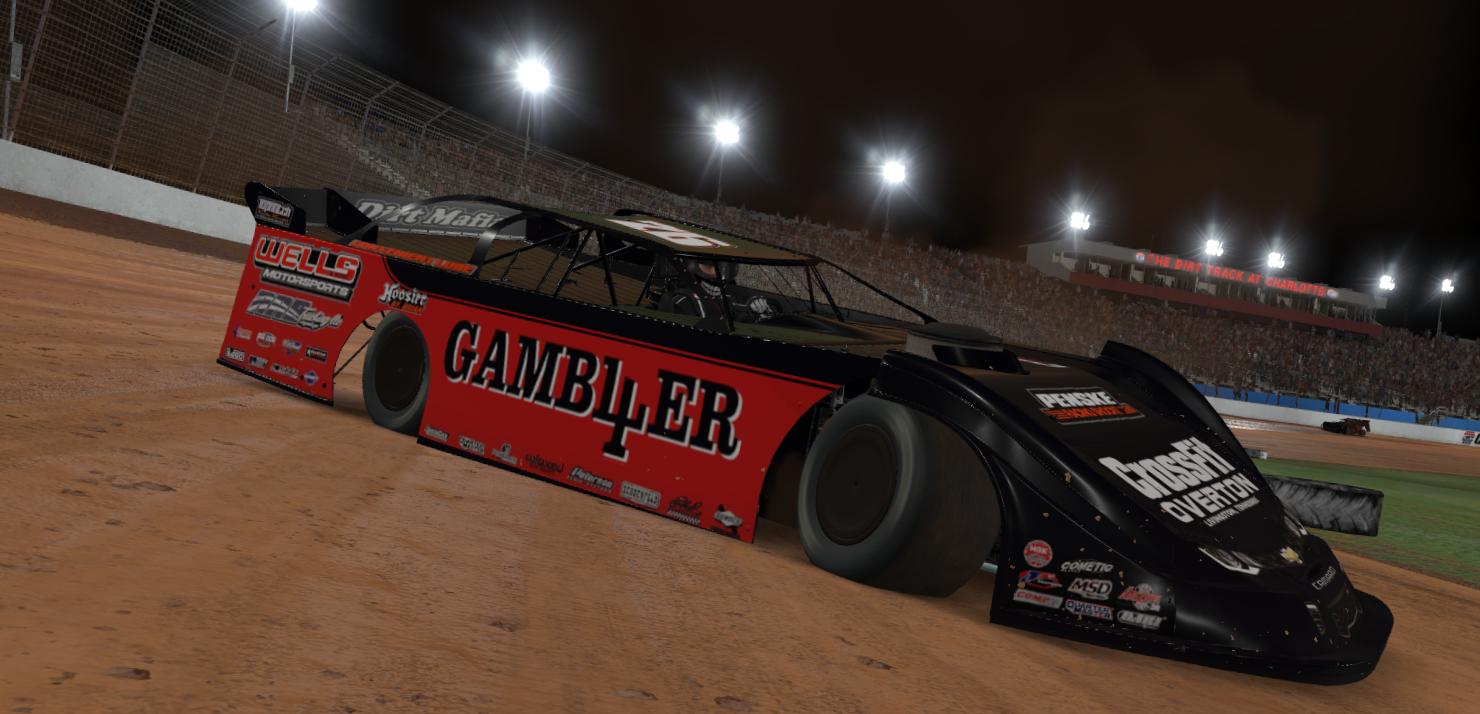 OVERTONS ED BASEY TRIBUTE CAR by Byron Morris - Trading Paints