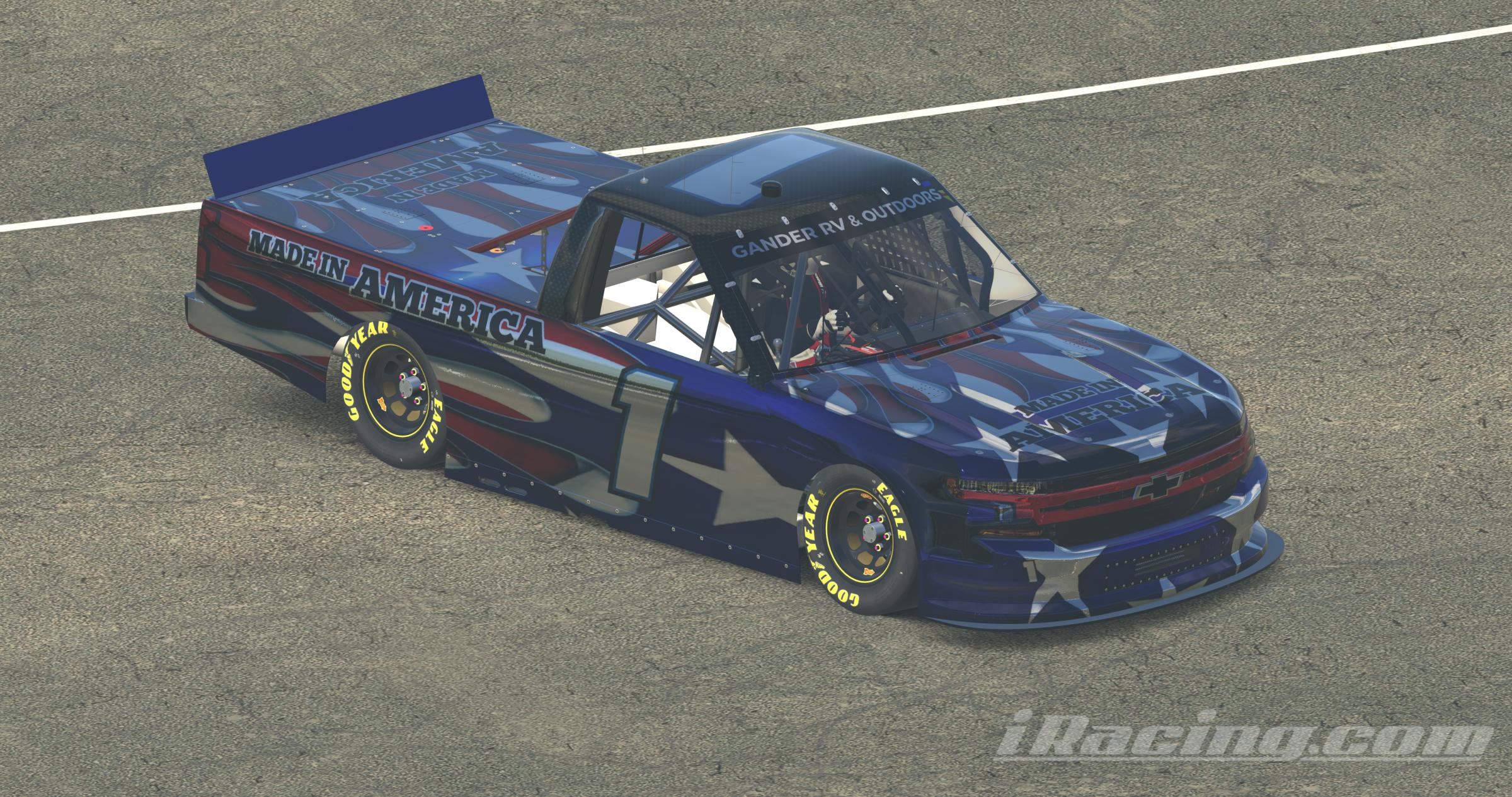 2019 flame flags 1 by William Fugatt - Trading Paints