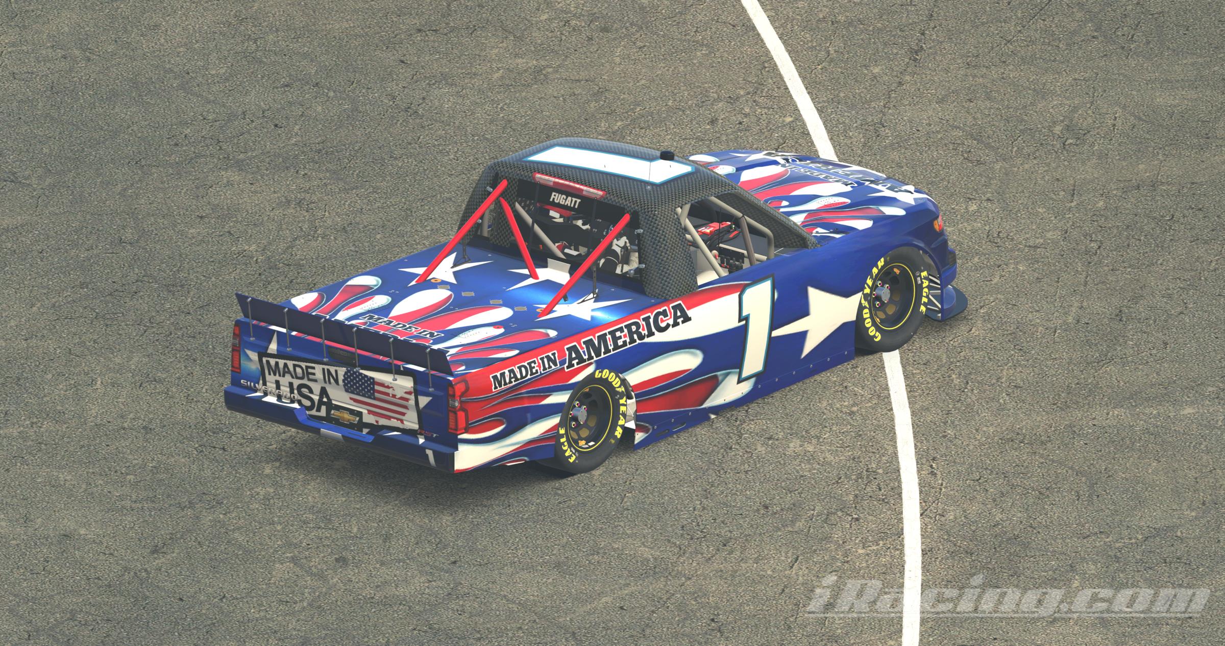 2019 flame flags 1 by William Fugatt - Trading Paints