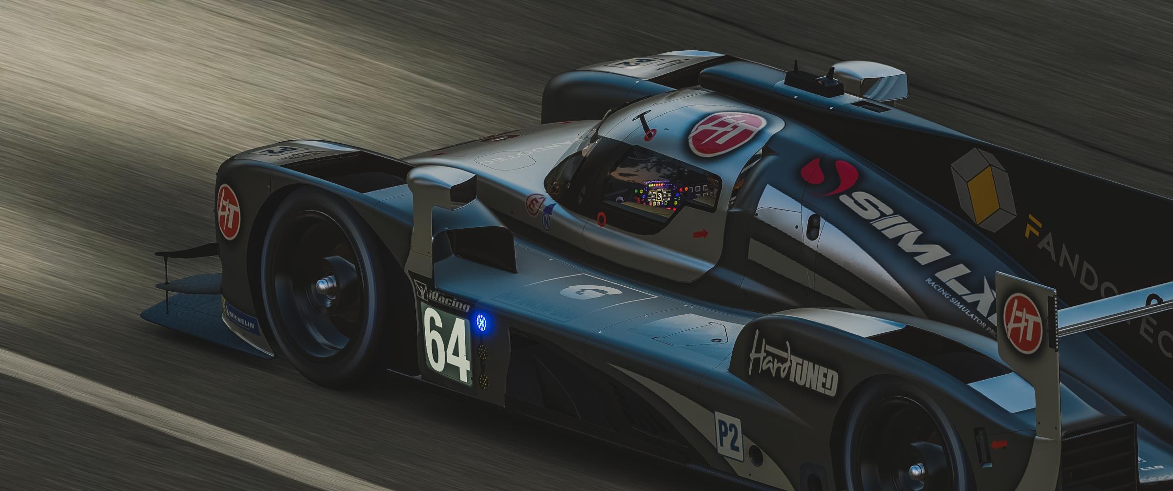 SRG Dallara P217 grey by Andreas Wagner - Trading Paints