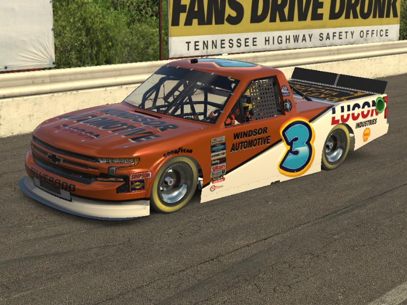 Lucon Silverado by Ron Klym - Trading Paints