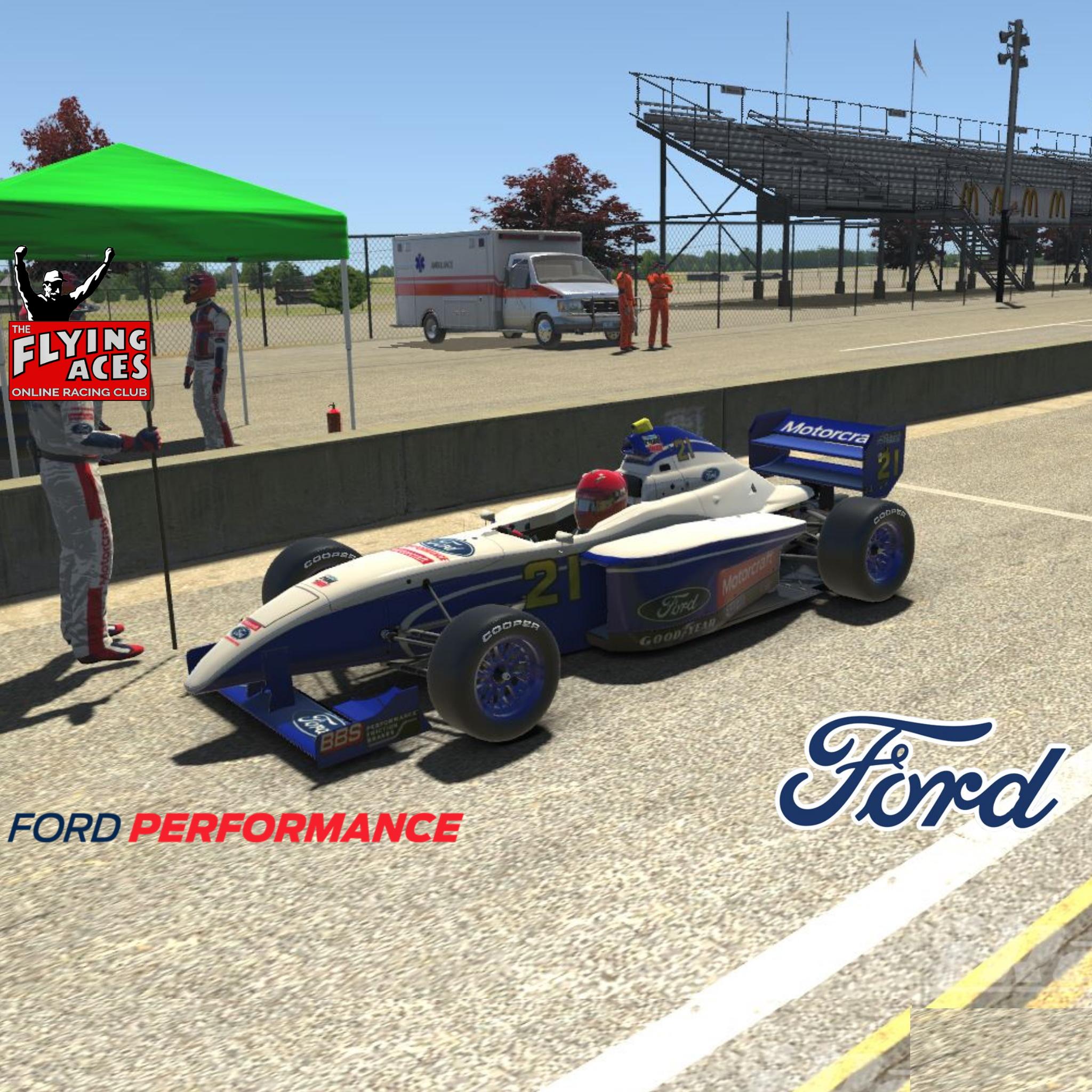 Ford Motorcraft Pro Mazda by JW Salyers - Trading Paints