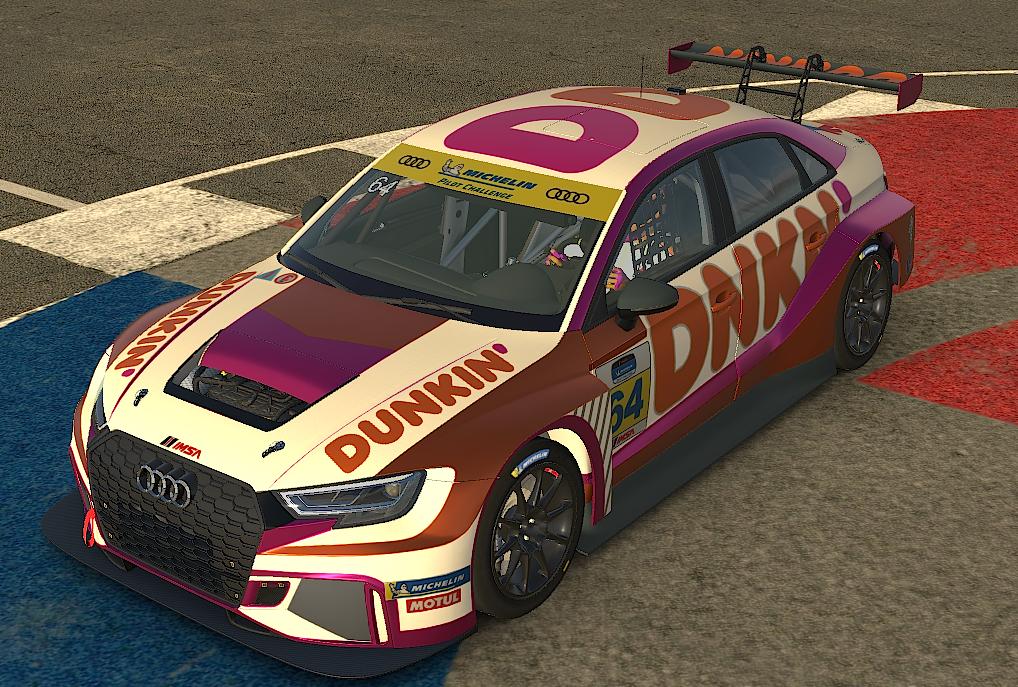 Dunkin - RS 3 LMS by Jonathon Havey - Trading Paints