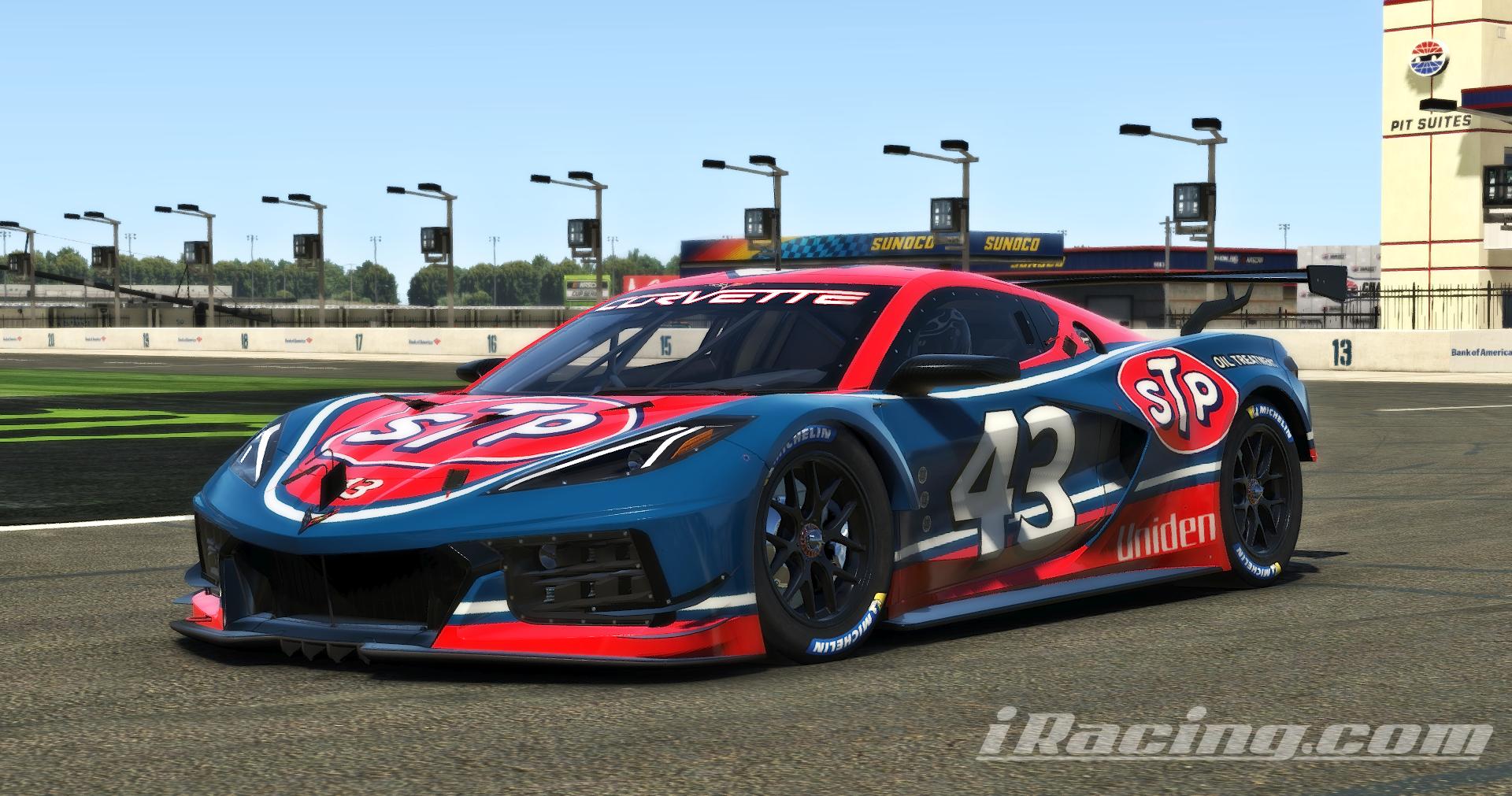 #STP Fictional by Trent Williams - Trading Paints