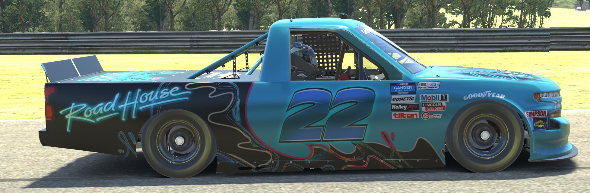 Road House Chevy Silverado by Ricky Whittenburg - Trading Paints