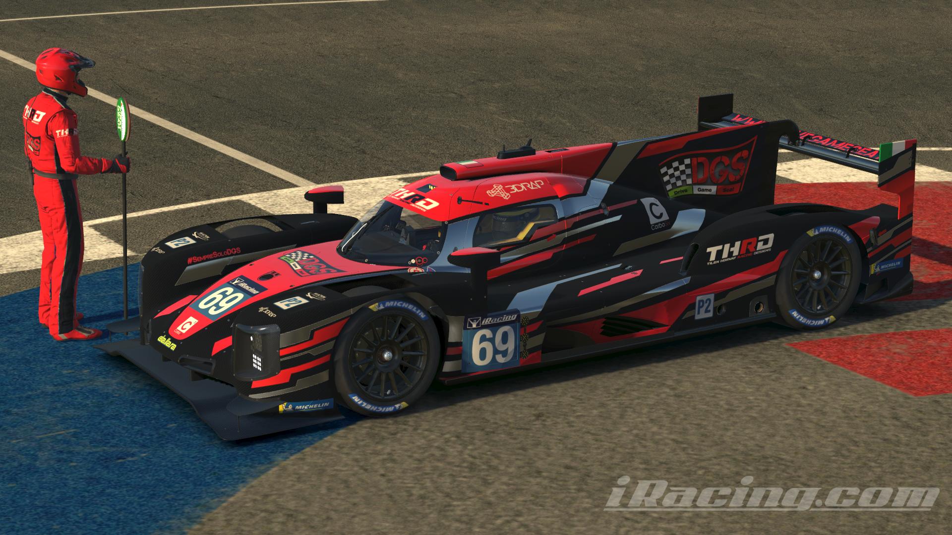 Dallara LMP2 (P217) - DriveGameSeat Racing Team by Tilen Horvat ...