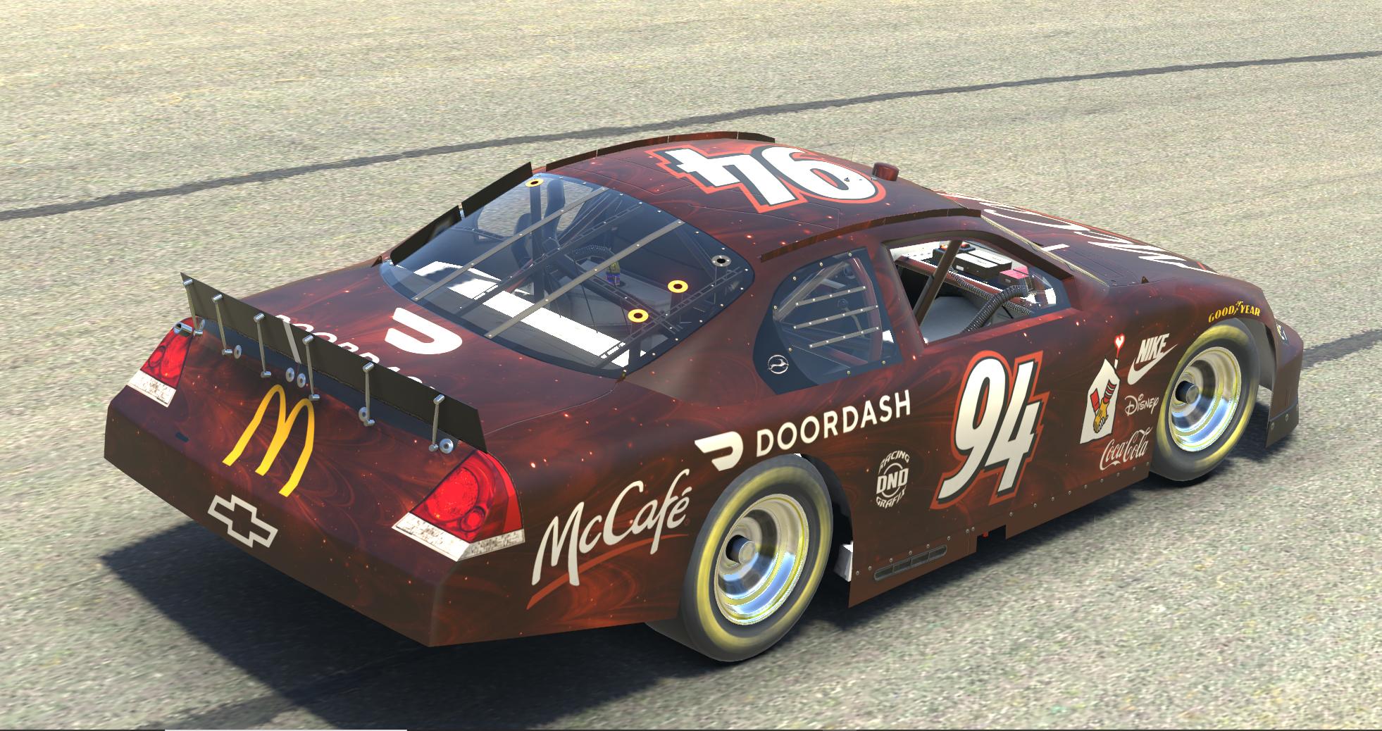 ARCA McDonalds McCafe by Ricky Whittenburg - Trading Paints