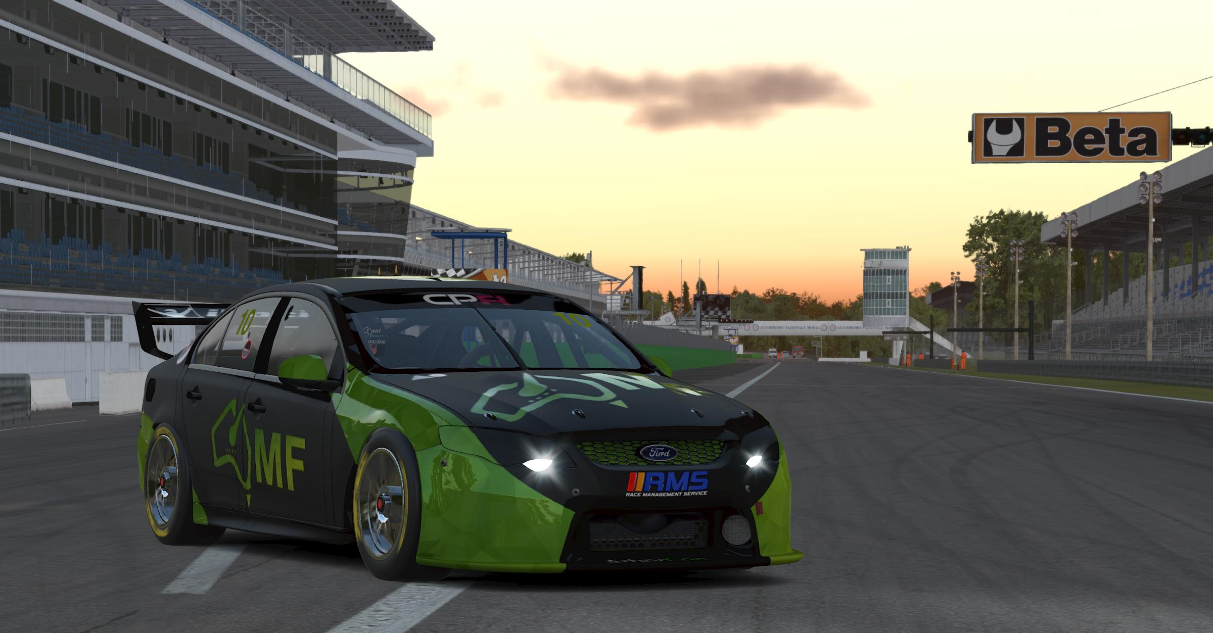 AMF FG 2020 by Justin Cotterill - Trading Paints