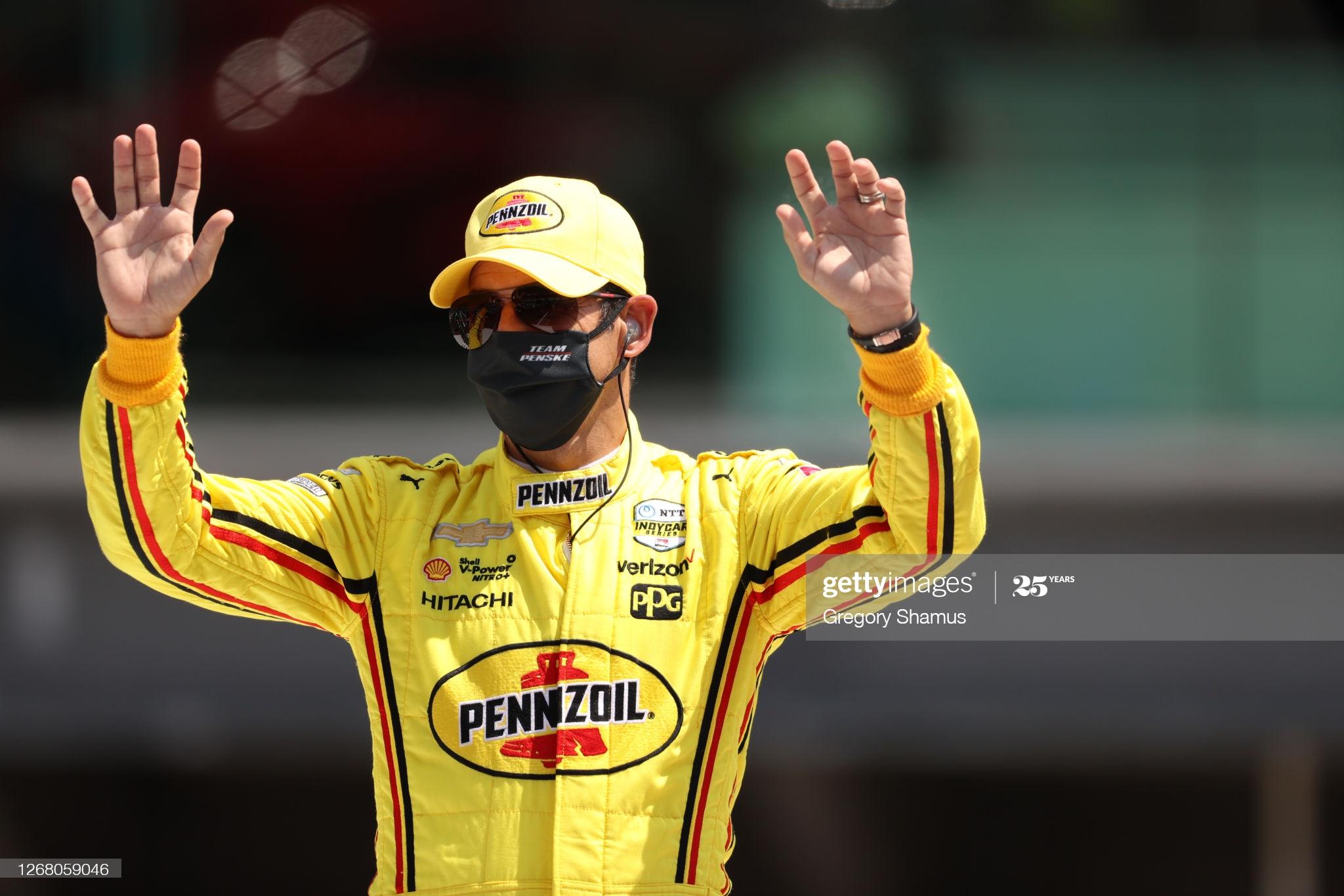 Helio Castroneves #3 Pennzoil 2020 NTT Data Indycar Series by Ryan ...