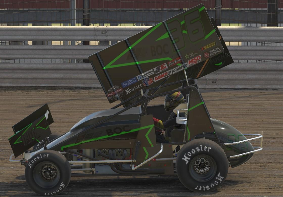 BOC Sprintcar by Danny Watson2 - Trading Paints