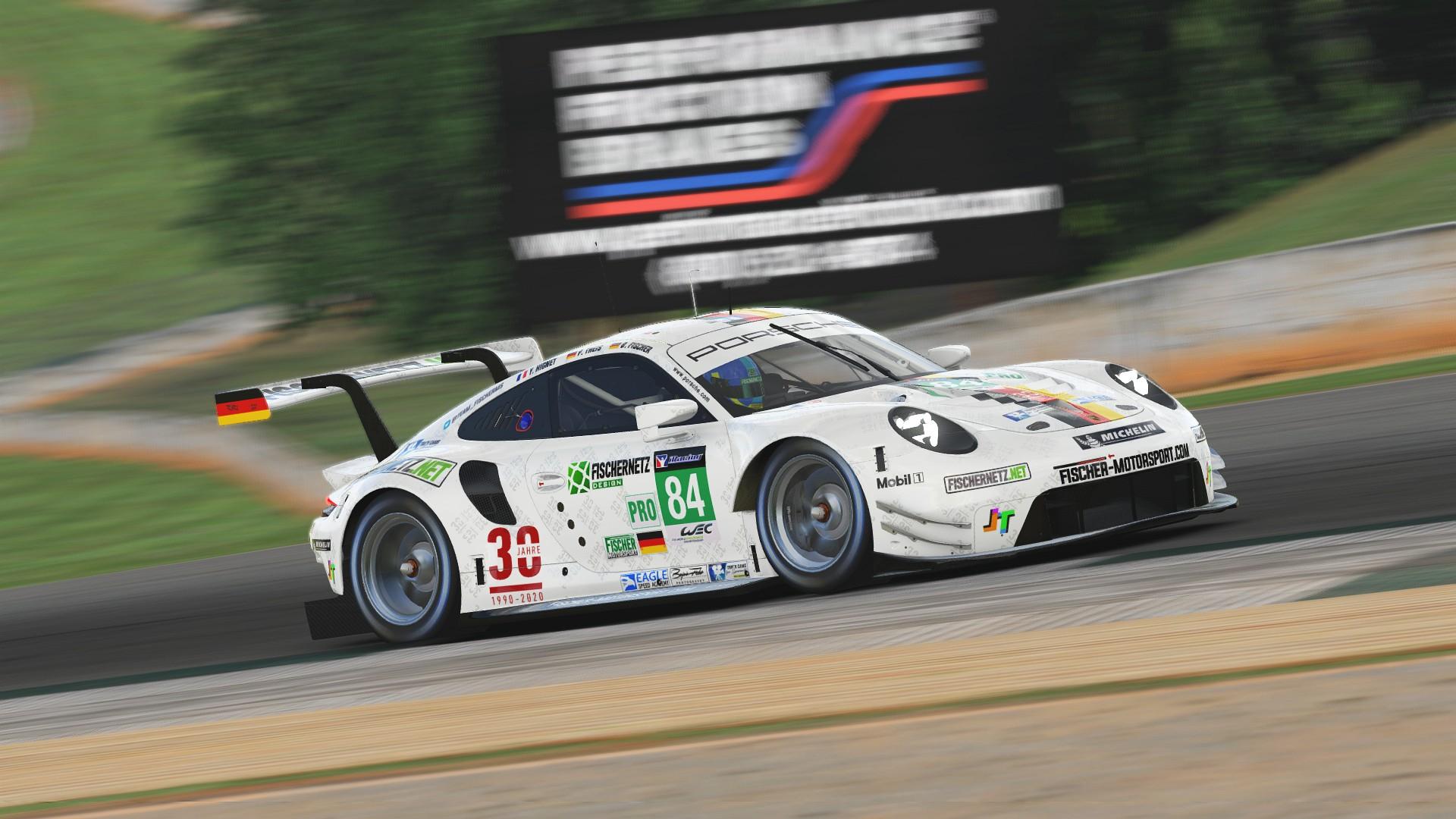Fischer Motorsport Porsche 991 RSR - 30 Jahre Deutsche Einheit (1990 ...