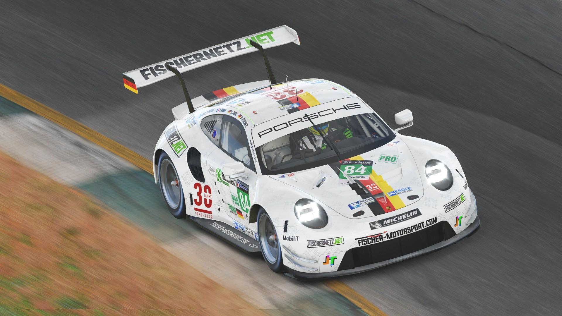 Fischer Motorsport Porsche 991 RSR - 30 Jahre Deutsche Einheit (1990 ...