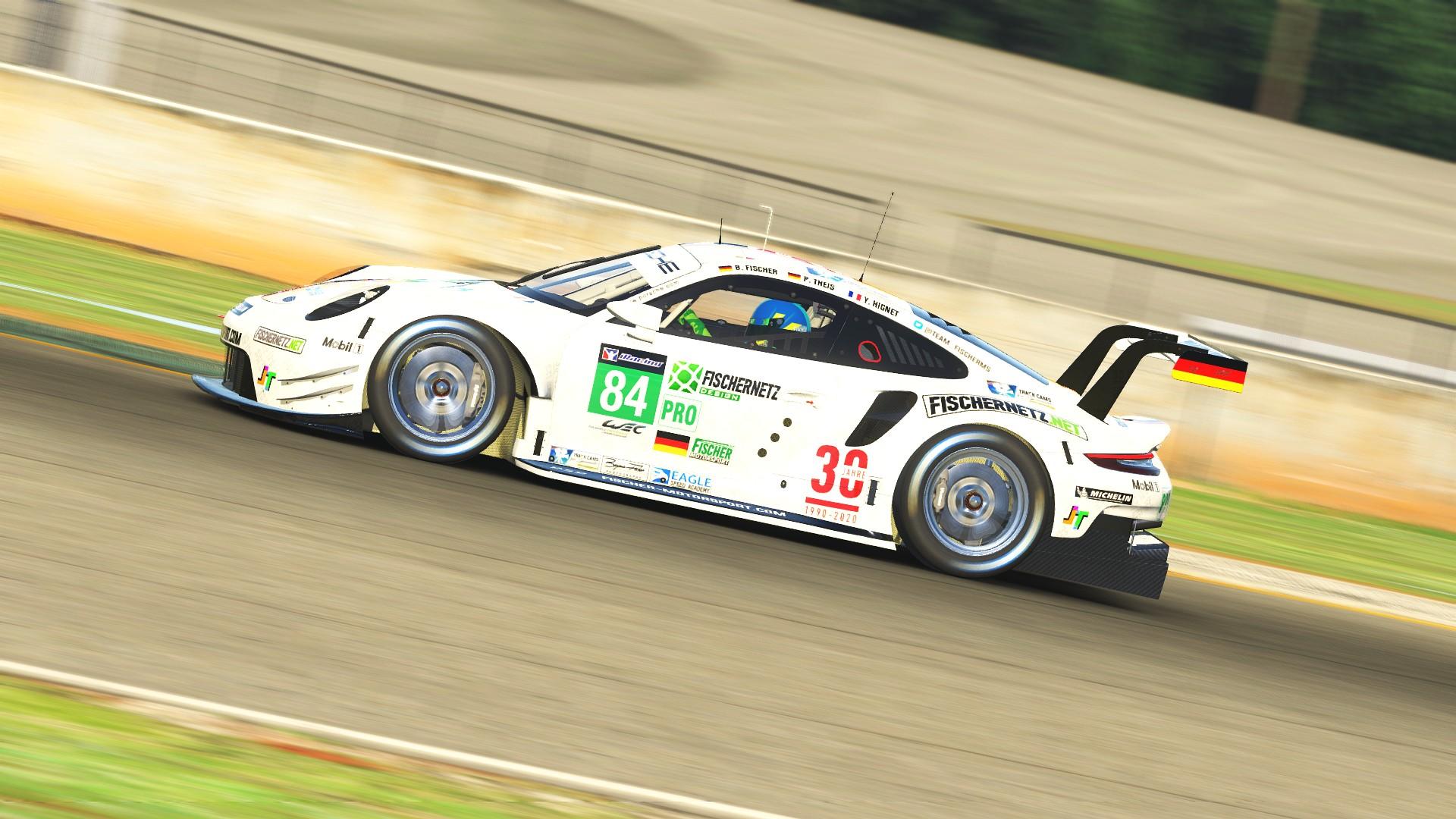 Fischer Motorsport Porsche 991 RSR - 30 Jahre Deutsche Einheit (1990 ...