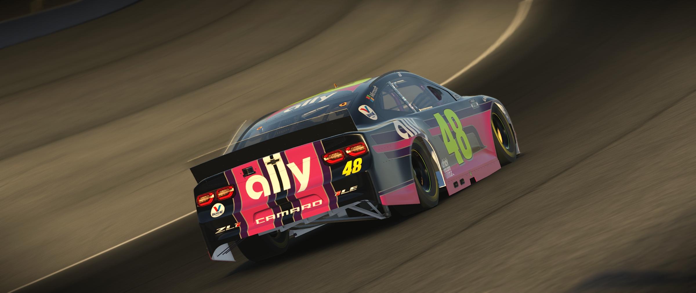 Jimmie Johnson Vegas II 2020 -- Ally x Kounts Customs Chevy (Custom ...