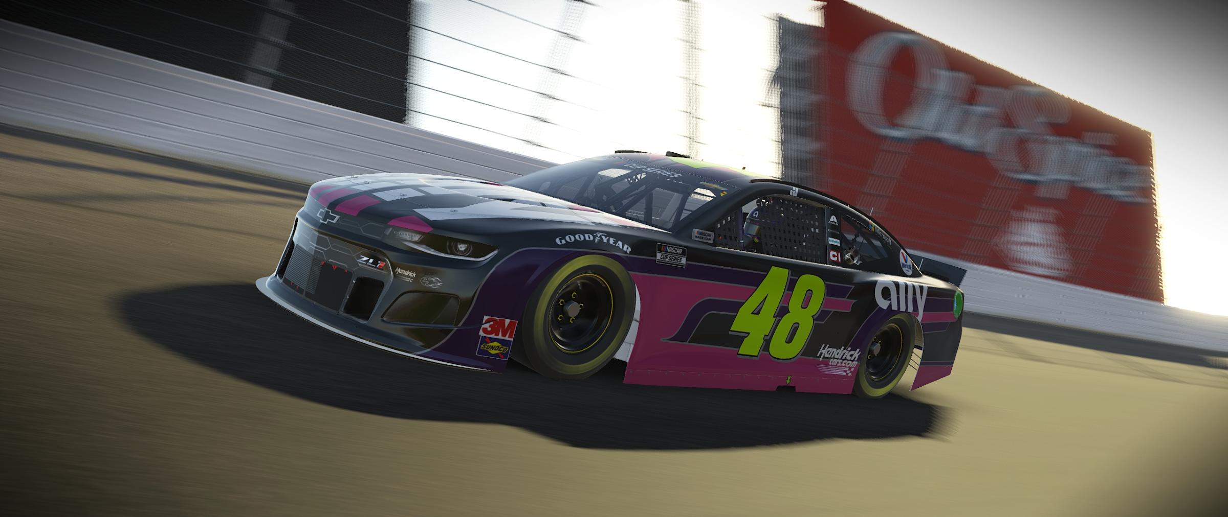 Jimmie Johnson Vegas II 2020 -- Ally x Kounts Customs Chevy (Custom ...