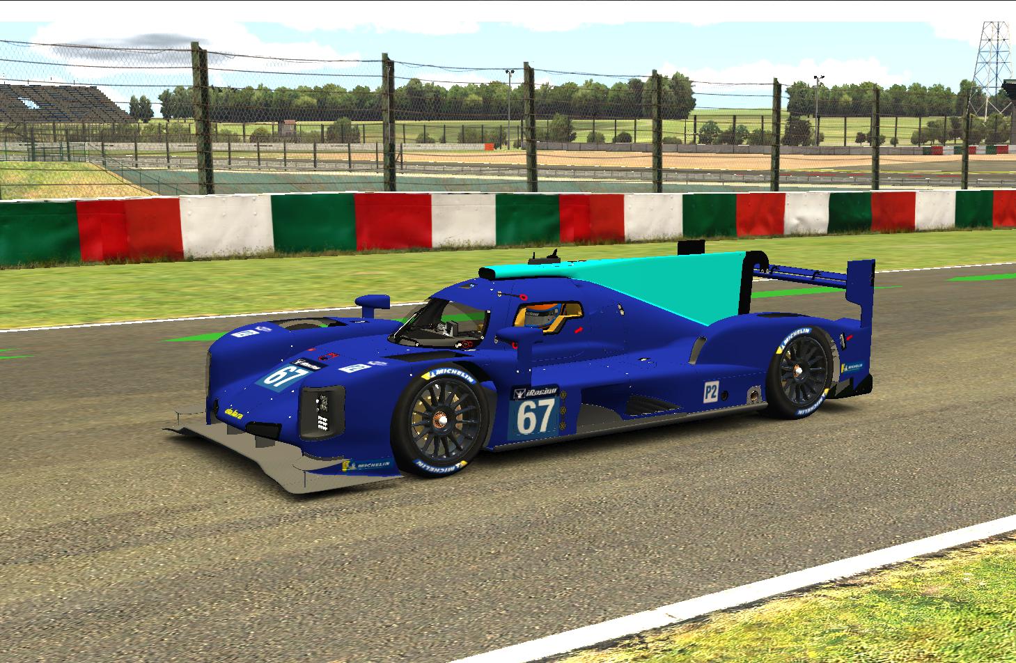 Dallara P217 Purp by Harald Greschner - Trading Paints