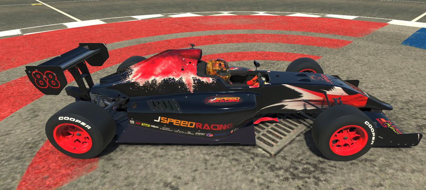 JSPEED Racing Indy Pro 2000 by JC Ewing - Trading Paints