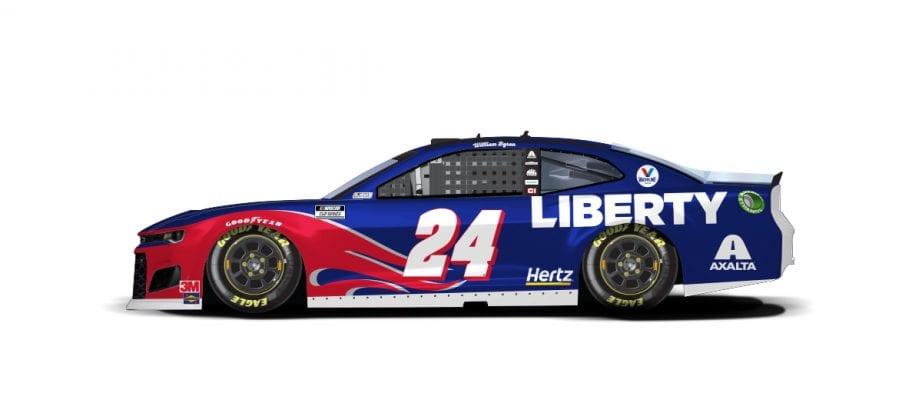 William Byron #24 Liberty University 2020 NASCAR Cup Series Playoffs by ...