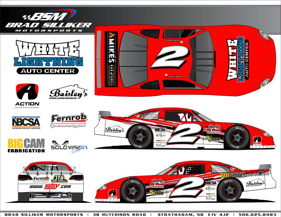 Ashton Tucker Super Late Model by Owen H Mahar - Trading Paints