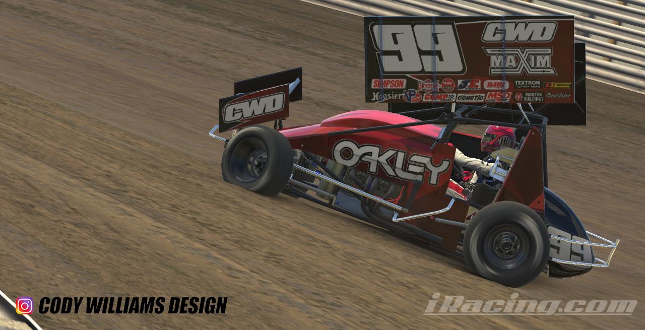 Patrick Coluccio sprint car! by Cody G Williams - Trading Paints