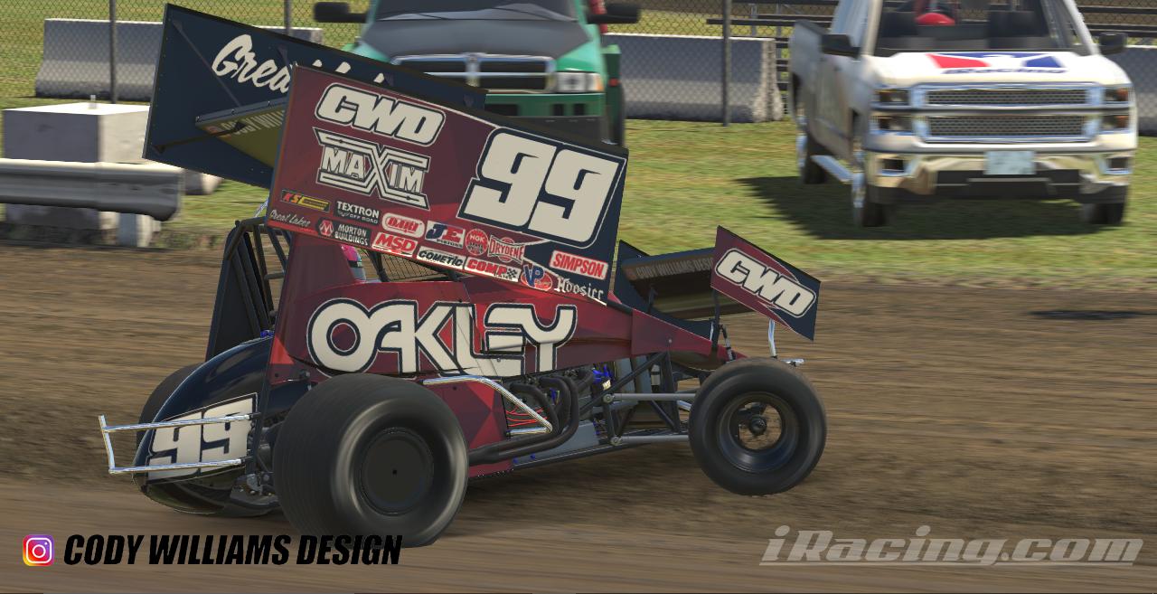 Patrick Coluccio sprint car! by Cody G Williams - Trading Paints