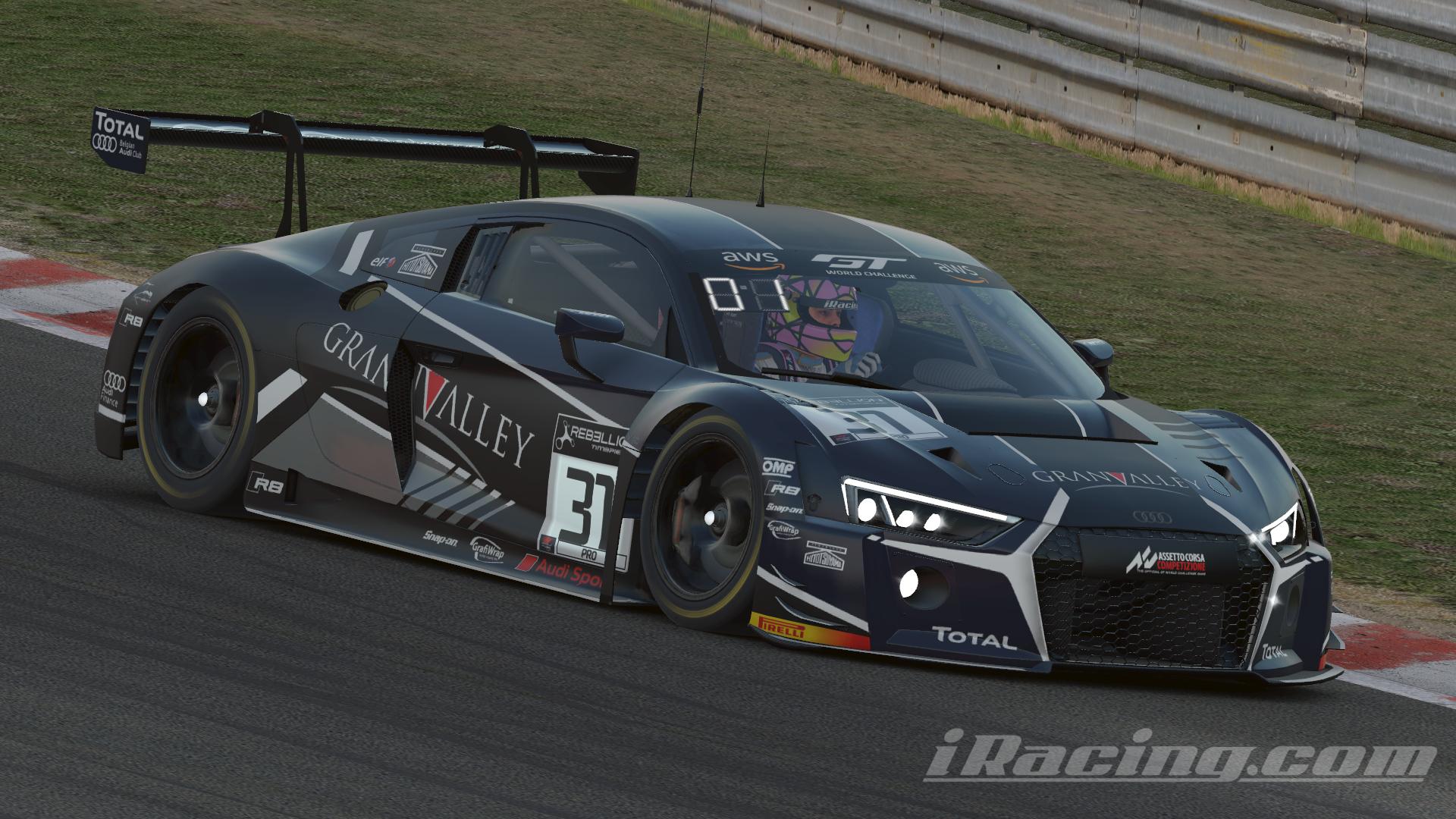 #31 WRT Audi R8 LMS 2020 by Matt R. - Trading Paints