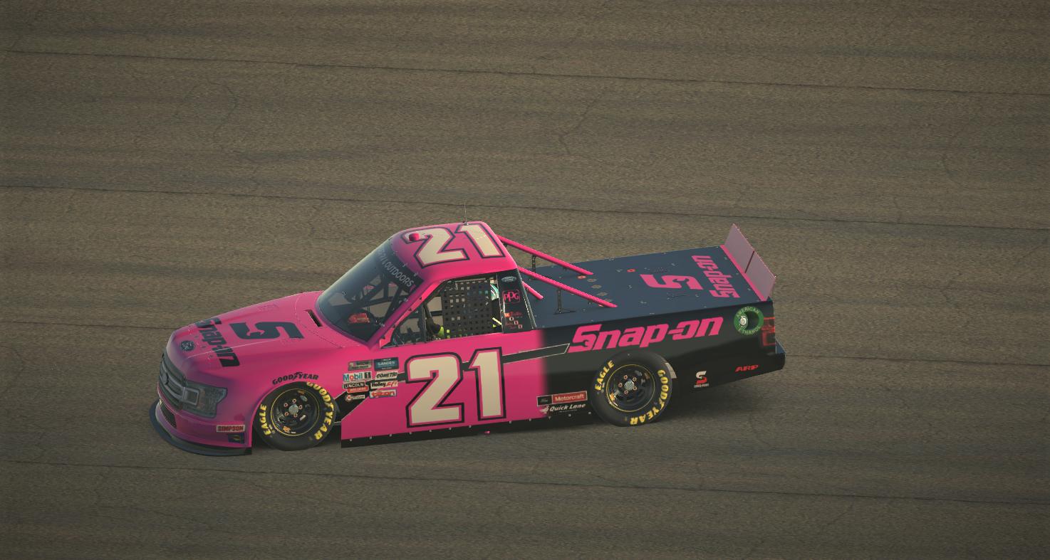 Pink Snap-on F-150 by Todd Ressler - Trading Paints