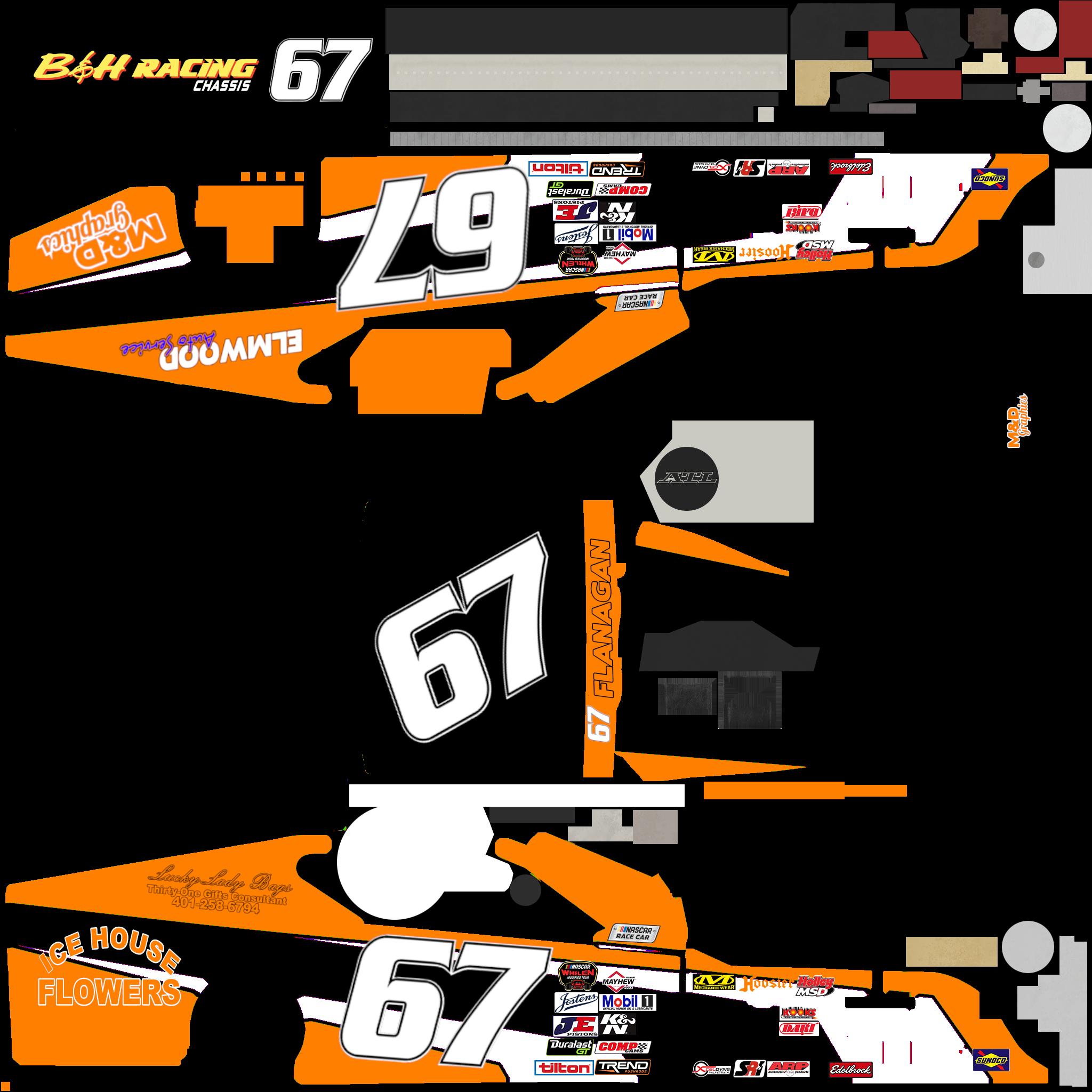 SK Modified by Austin Flanagan - Trading Paints