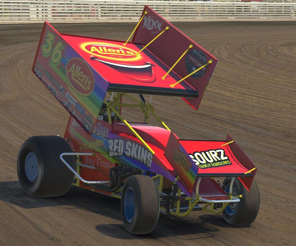 Allens Sprintcar by Danny Watson2 - Trading Paints