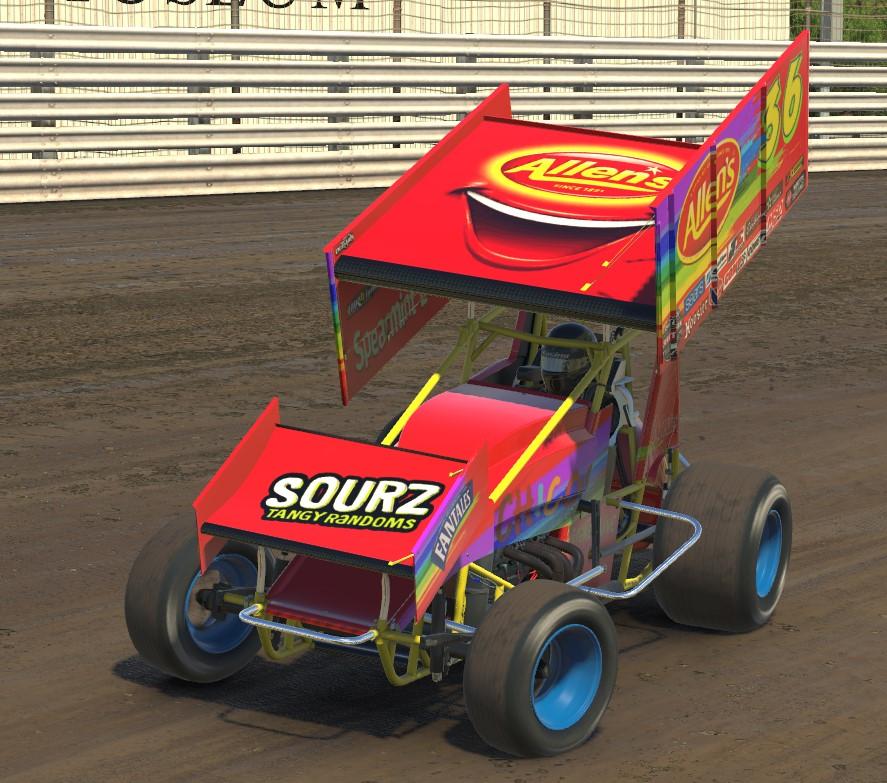 Allens Sprintcar by Danny Watson2 - Trading Paints