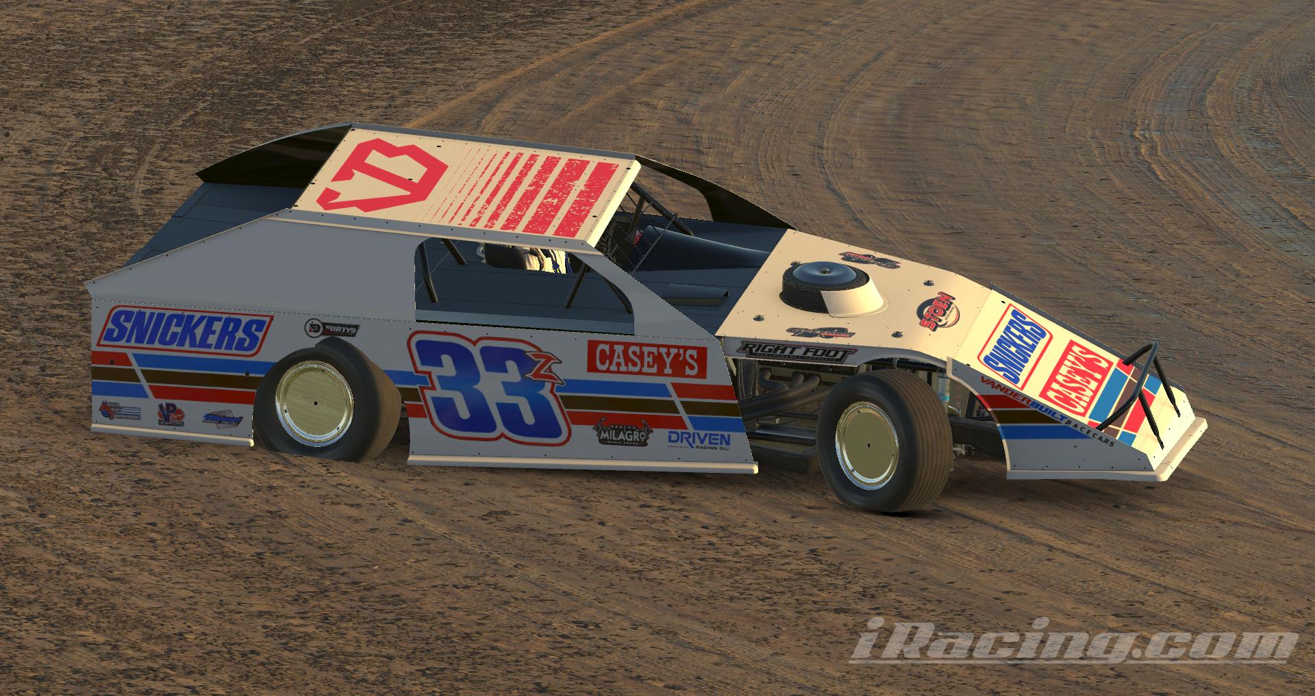 Zack VanderBeek 2020 Snickers USMTS by Kevin Mcnatt - Trading Paints