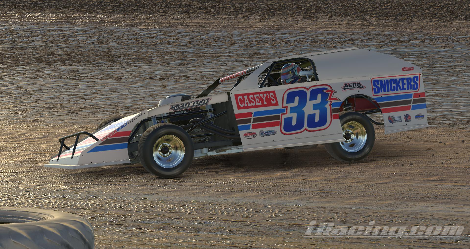 Zack VanderBeek 2020 Snickers USMTS by Kevin Mcnatt - Trading Paints