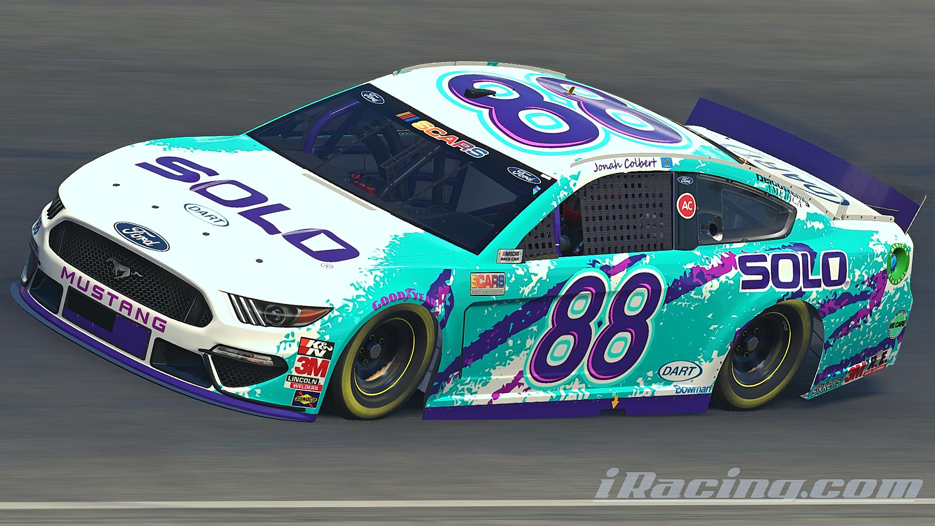 SOLO Cup Jazz Scheme 2020 by Jonah Colbert - Trading Paints