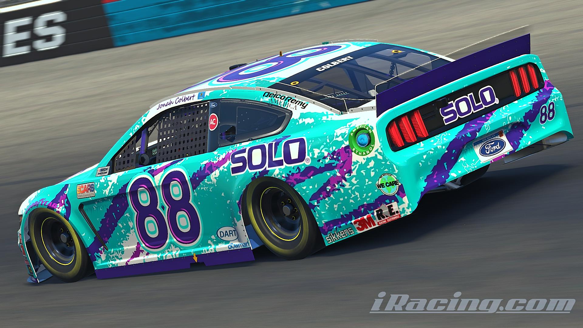 SOLO Cup Jazz Scheme 2020 by Jonah Colbert - Trading Paints