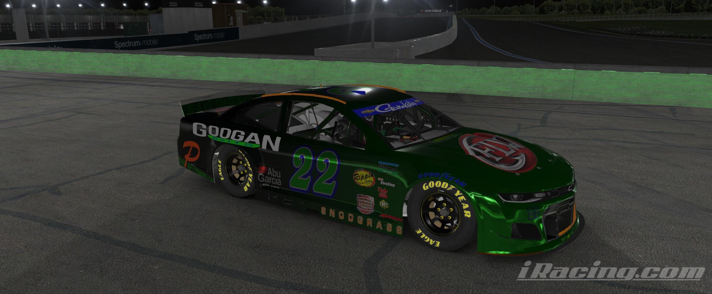 new googan car by Scott Snodgrass - Trading Paints