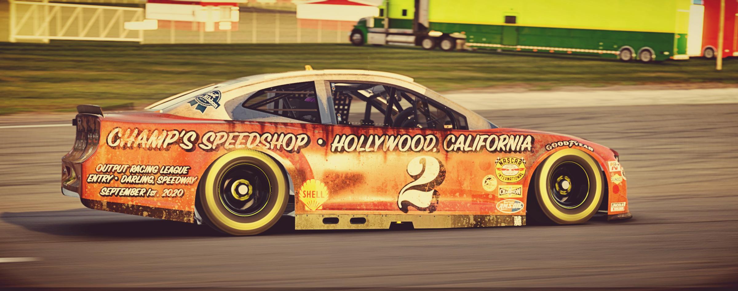 Champs Speedshop #2 Chevy Camaro Throwback by Chris Champeau - Trading ...