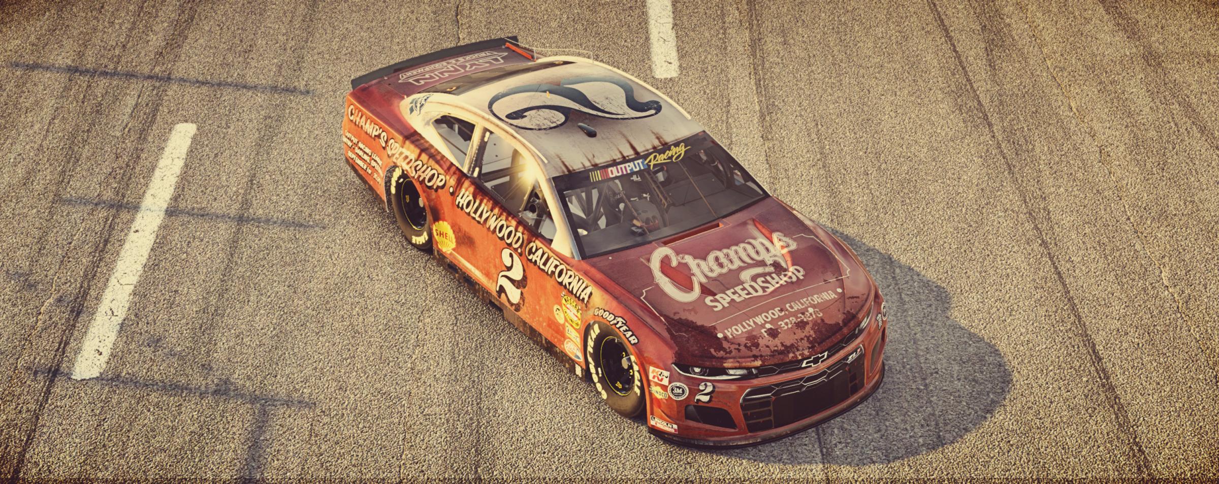 Champs Speedshop #2 Chevy Camaro Throwback by Chris Champeau - Trading ...