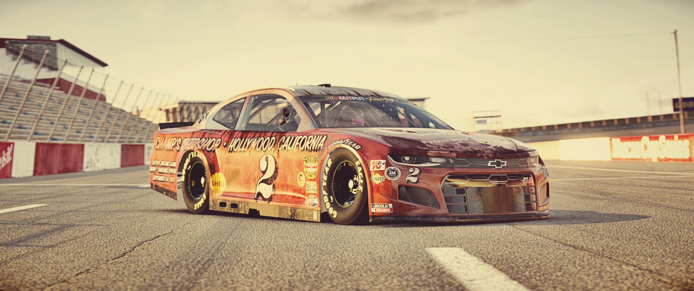 Champs Speedshop #2 Chevy Camaro Throwback by Chris Champeau - Trading ...