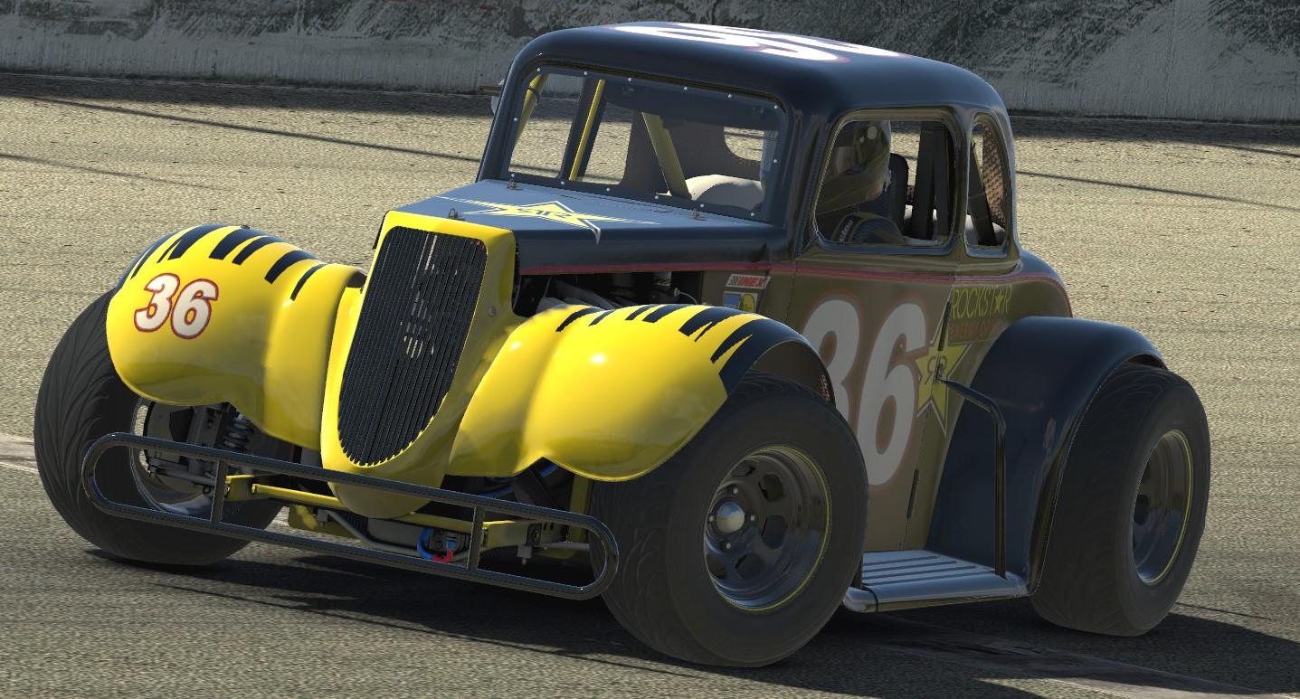 Rockstar Legends by Danny Watson2 - Trading Paints