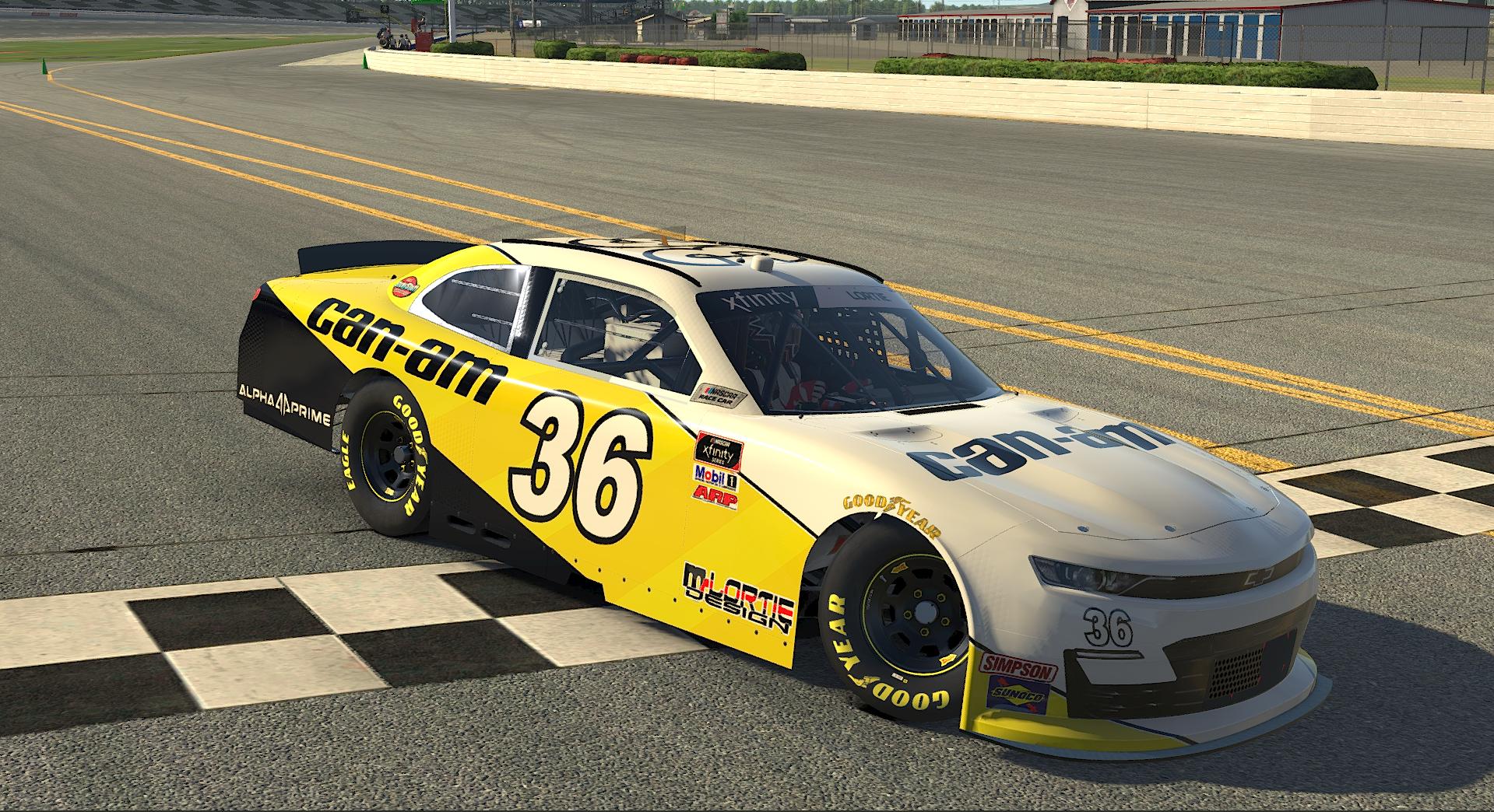 Alex Labbé Xfinity Can Am 2020 by Michael Lortie - Trading Paints